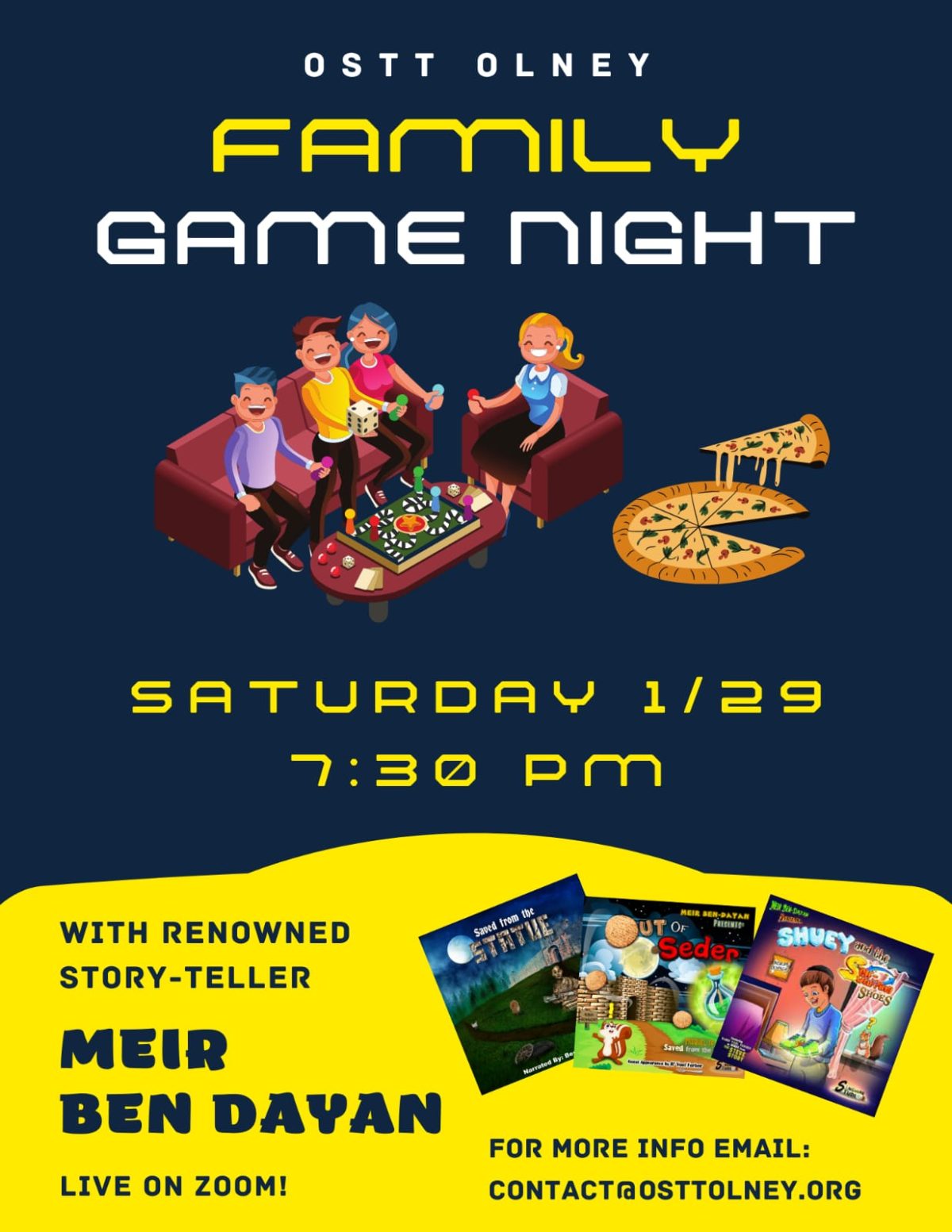 Mini-Scroll – January 29th, 2022 | OSTT Olney