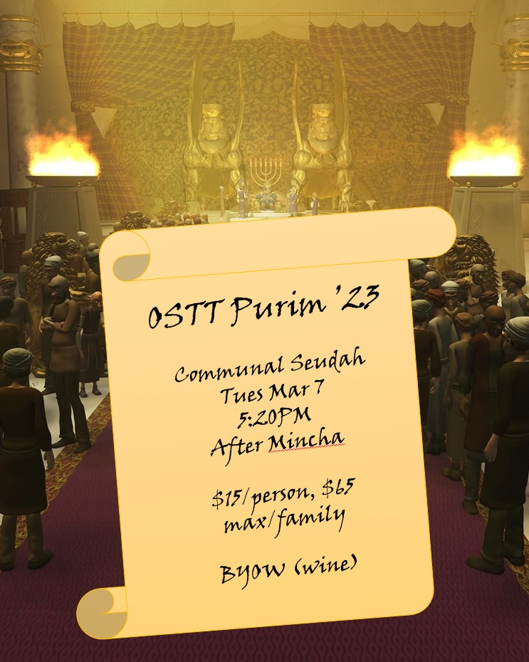 Mini-Scroll – February 25th, 2023 | OSTT Olney