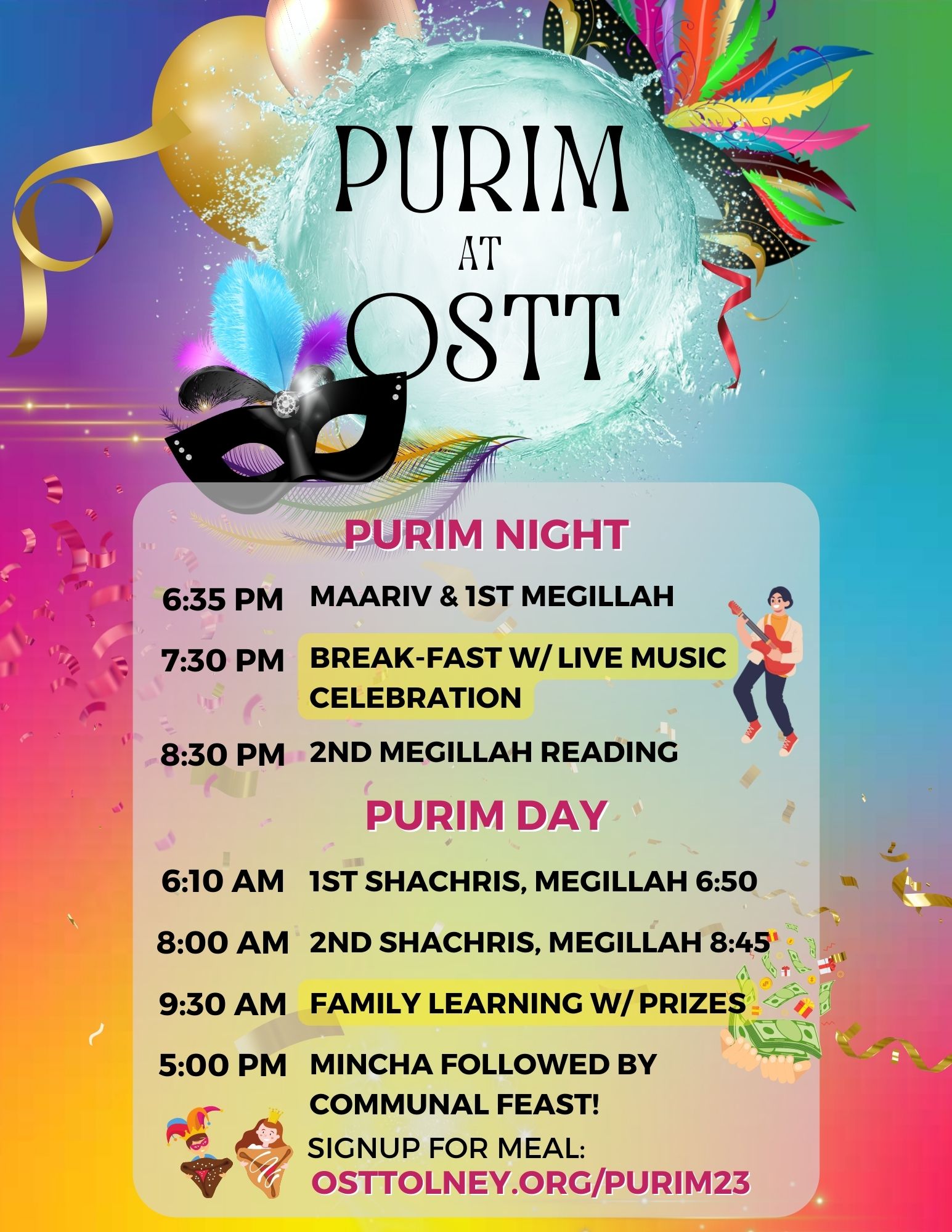 Mini-Scroll – March 4th, 2023 | OSTT Olney