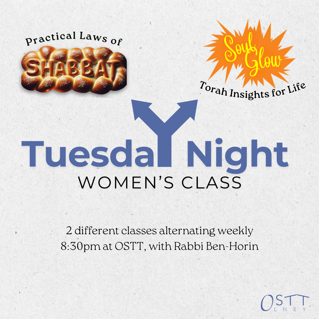 Mini-Scroll – March 1st, 2025 – Terumah | OSTT Olney